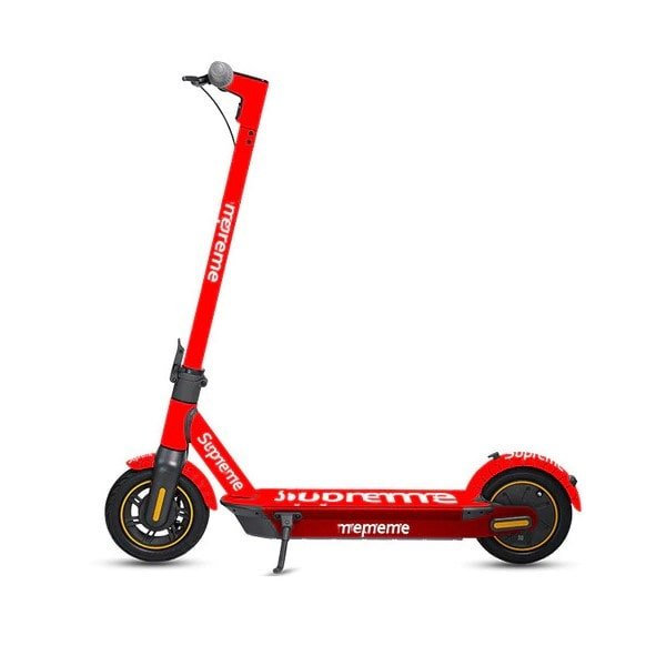 Ninebot Max G30 Scooter Full Body Sticker - noPedals.eu