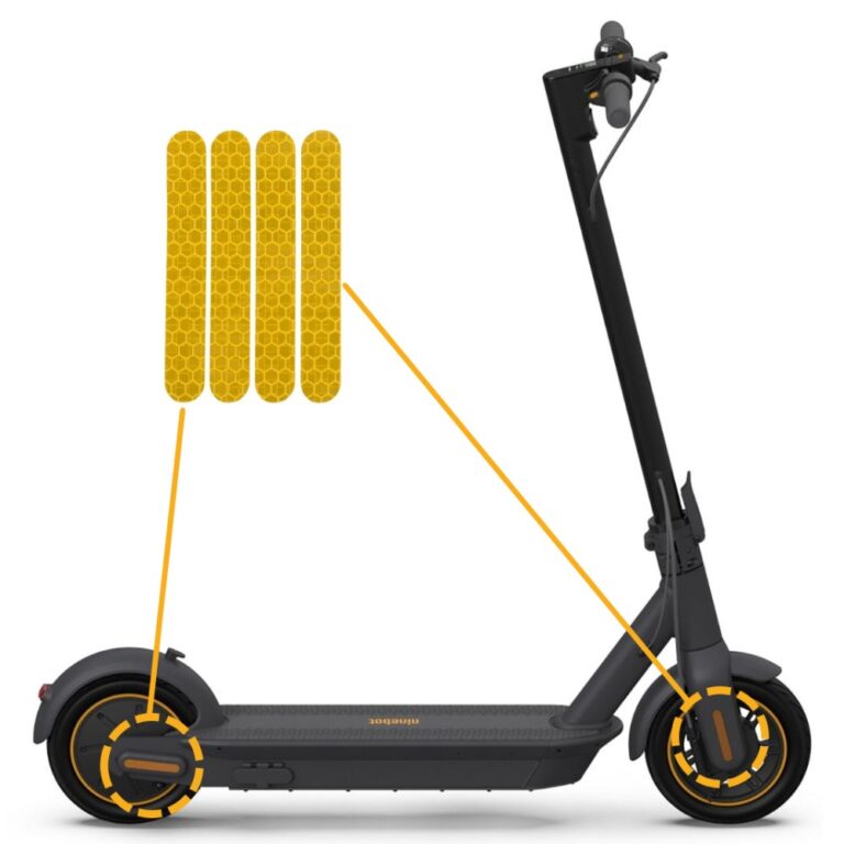 Ninebot Max G30 Reflective Sticker - noPedals.eu