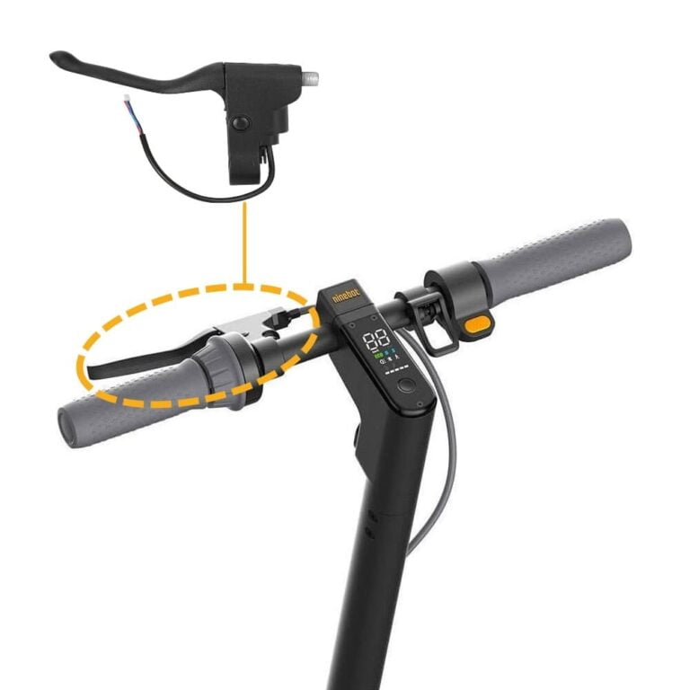 Ninebot Max G30 Scooter Brake Handle - noPedals.eu