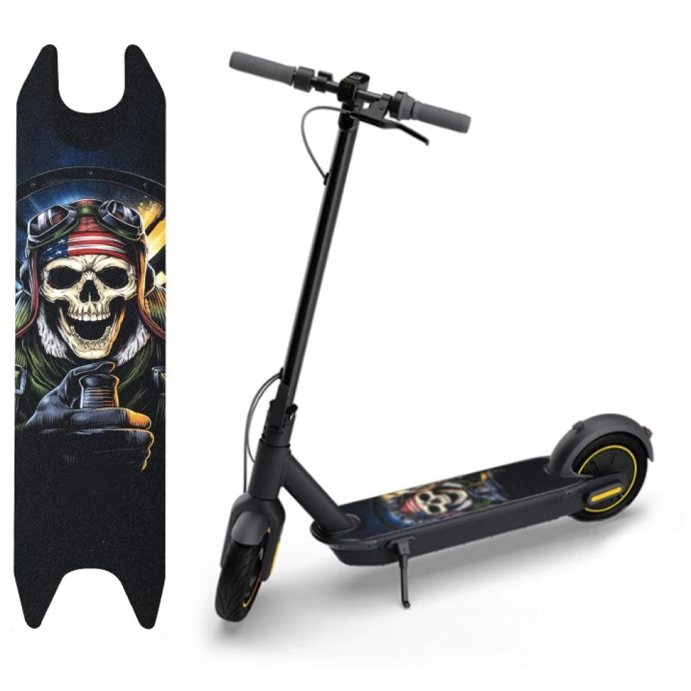 Ninebot Max G30 Scooter Pedal Stickers - noPedals.eu