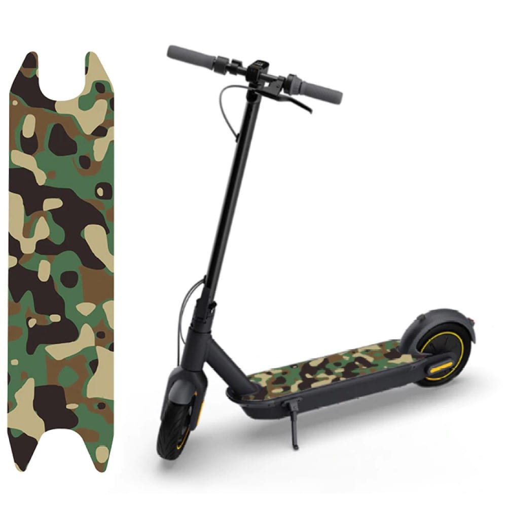 Ninebot Max G30 Scooter Pedal Stickers - noPedals.eu