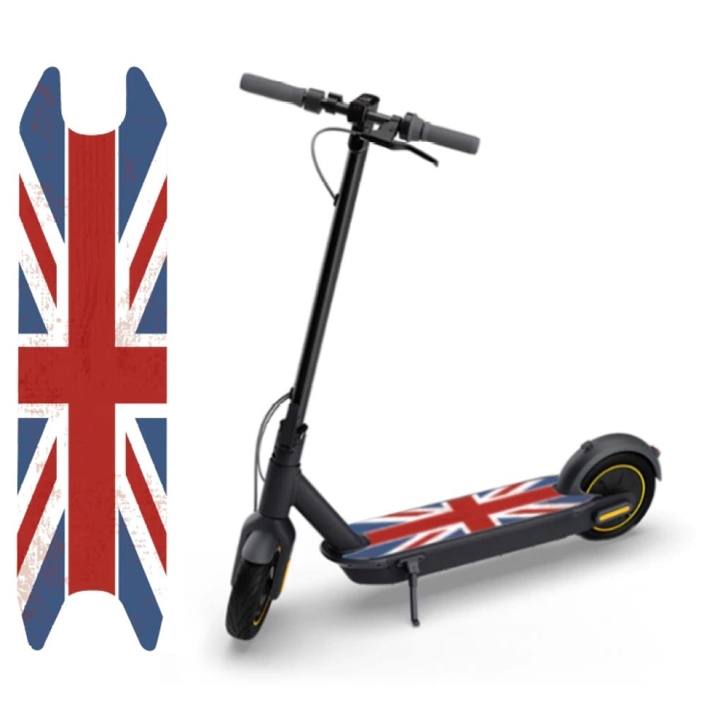 Ninebot Max G30 Scooter Pedal Stickers - noPedals.eu