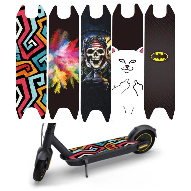 Ninebot Max G30 Scooter Pedal Stickers - noPedals.eu