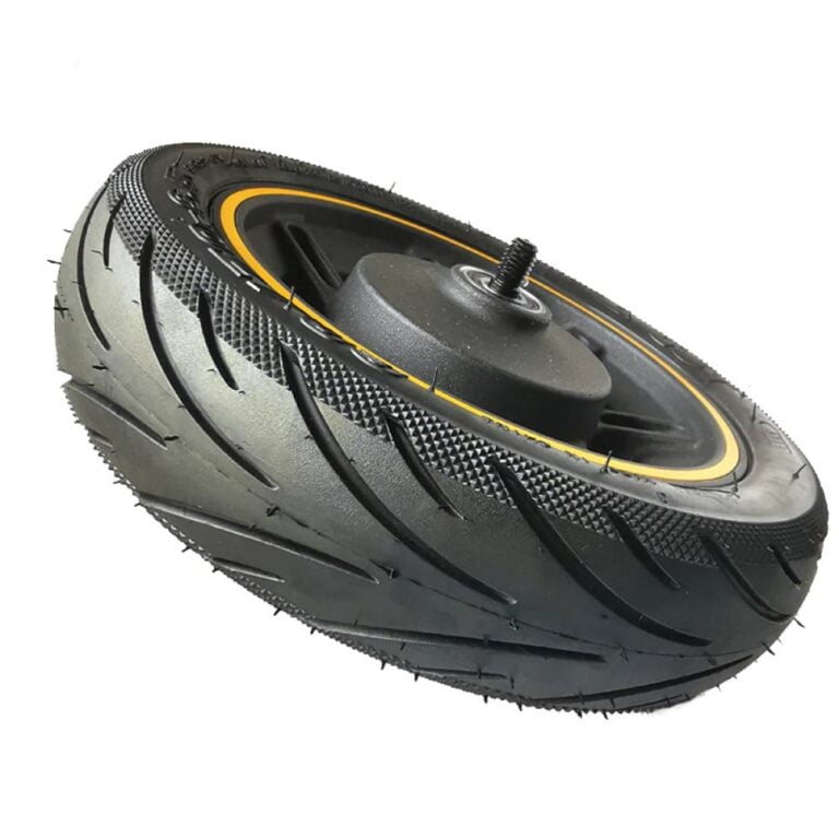 Ninebot Max G30 Scooter Wheel with Tire - noPedals.eu