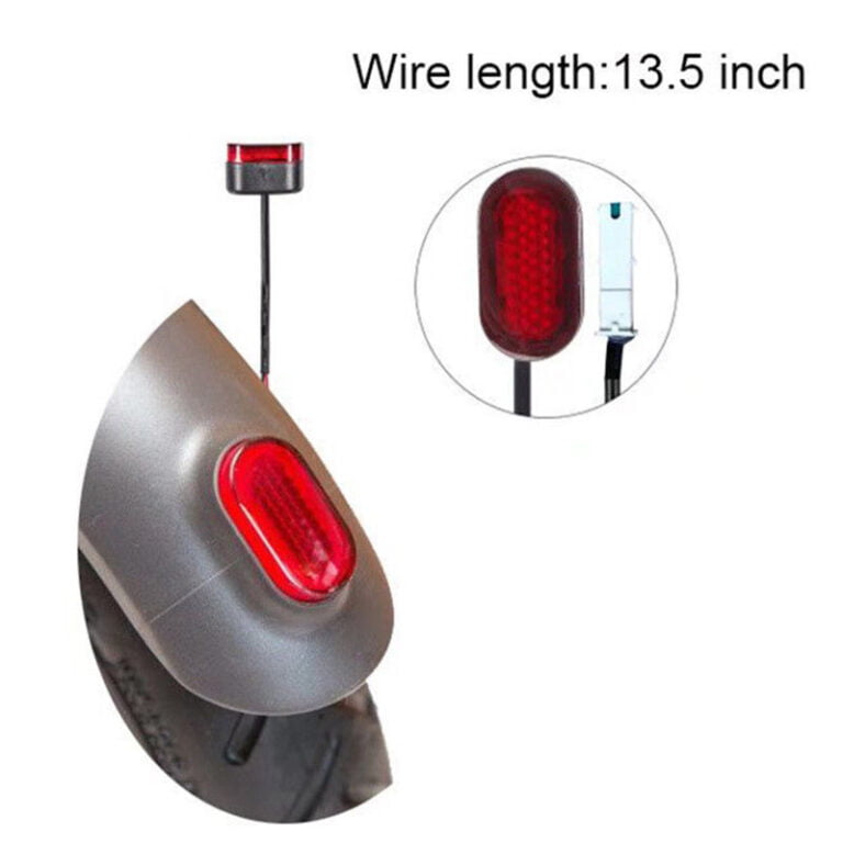 Xiaomi Scooter Rear Light - noPedals.eu