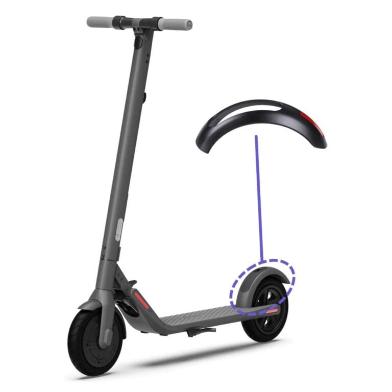 Ninebot Scooter Rear Fender - noPedals.eu