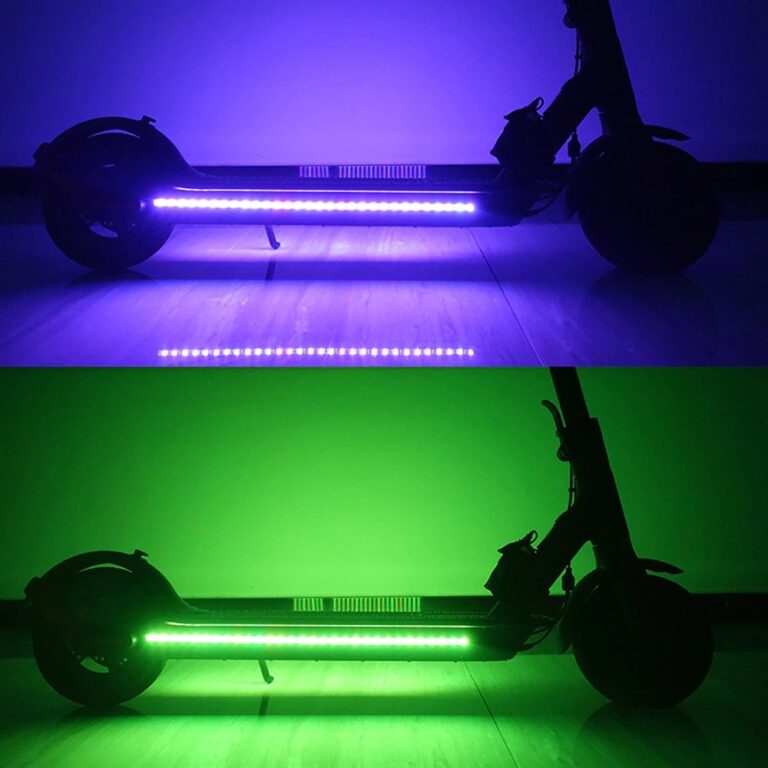 Xiaomi Scooter LED strip light - noPedals.eu