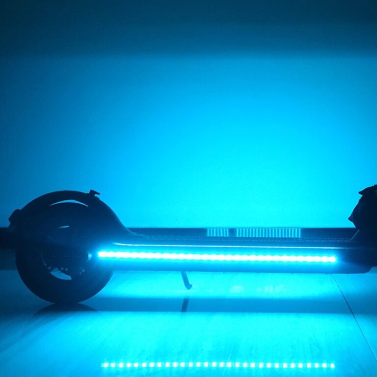 Xiaomi Scooter LED strip light - noPedals.eu