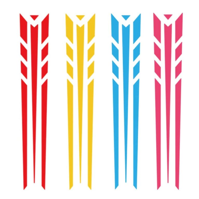 Ninebot ES Reflective Sticker Sets - noPedals.eu