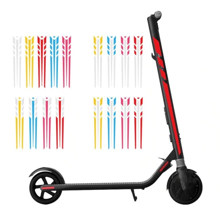 Ninebot ES Reflective Sticker Sets - noPedals.eu