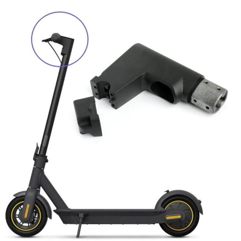 SEGWAY Ninebot Max G30 Scooter Handle Holder - noPedals.eu